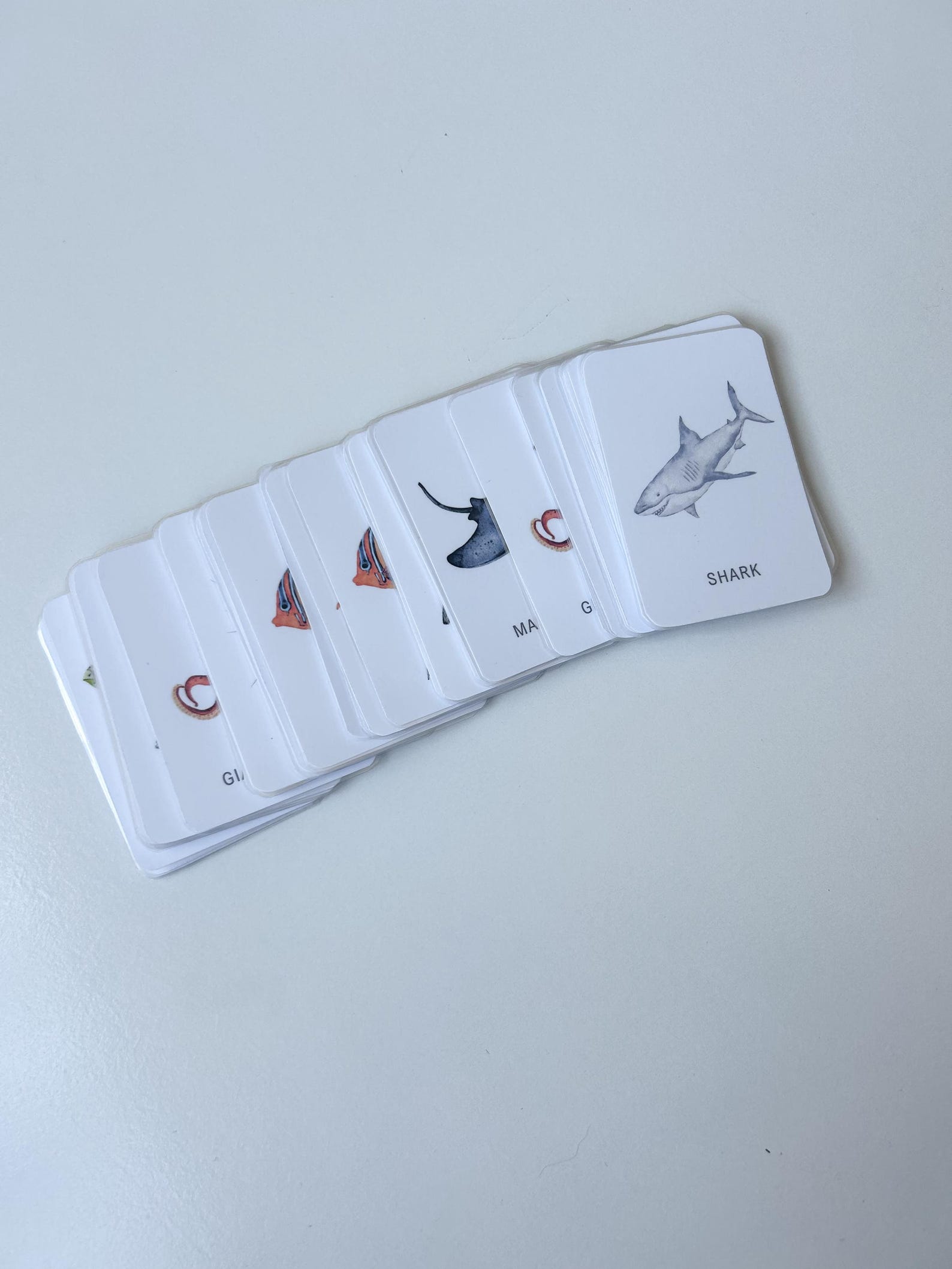 Go Fish Card Game Printable, Family Game, Children's Educational ...