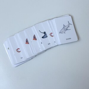 Go Fish Card Game Printable, Family Game, Children's Educational ...