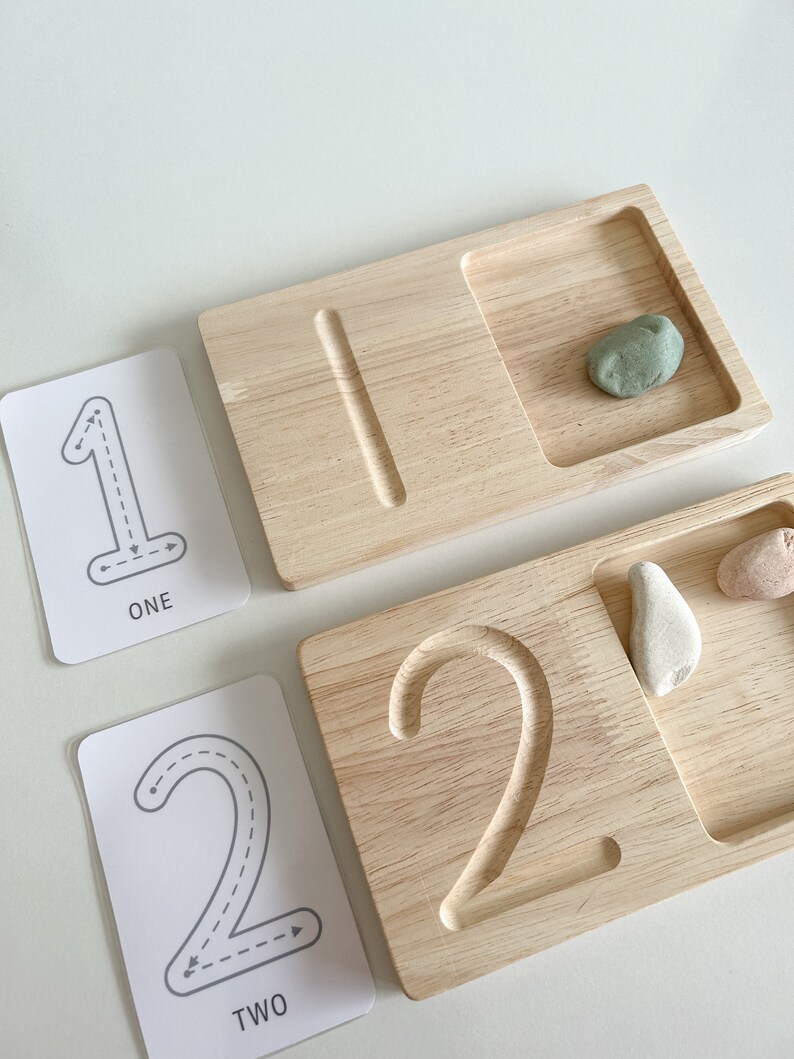 0-9 Number Tracing Cards Printable, Early Writing Skills, Numeracy ...