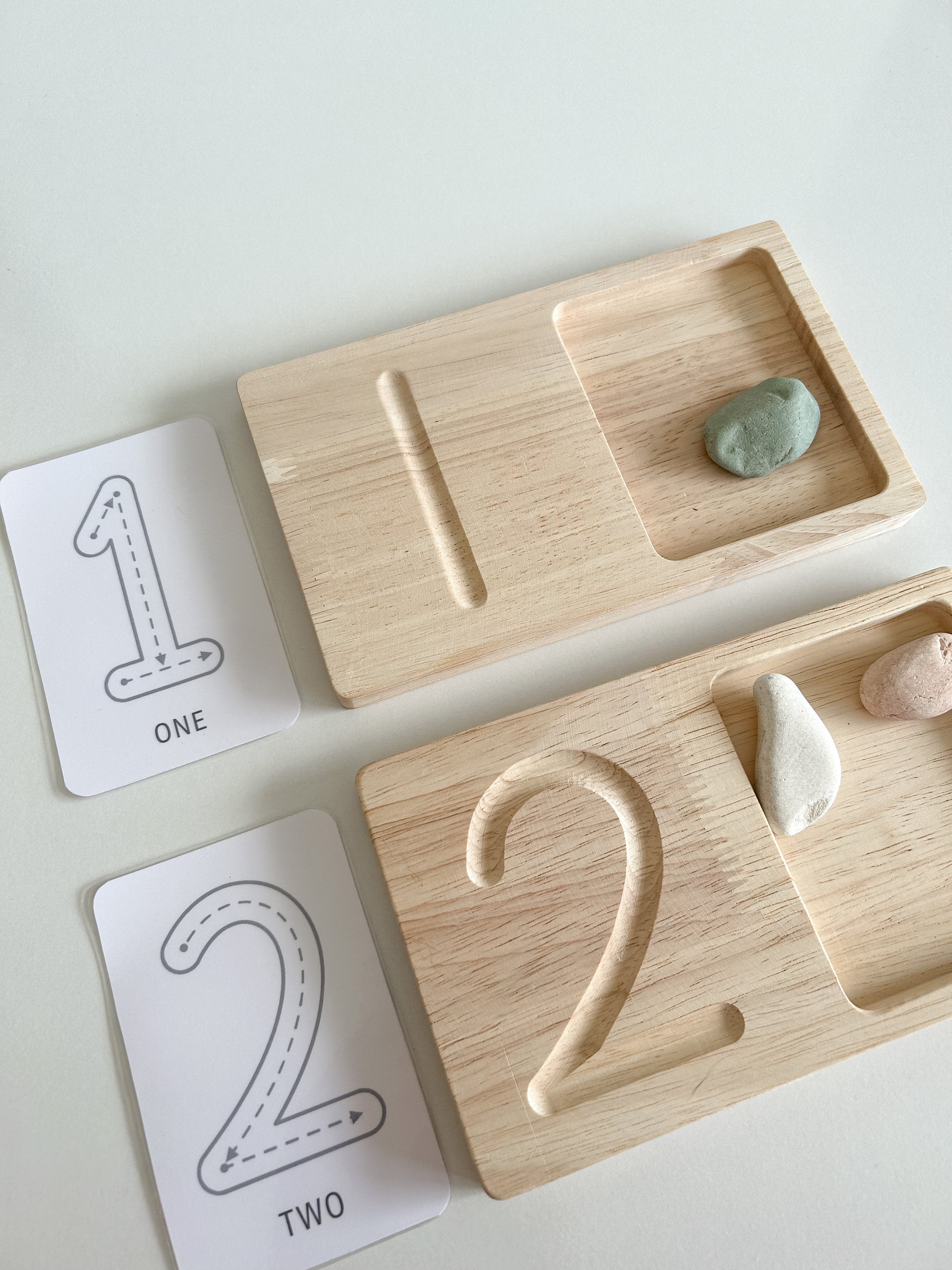 0-9 Number Tracing Cards Printable, Early Writing Skills, Numeracy ...
