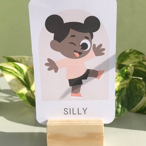 16 Children's Emotions Flashcards Printable, Kids Feelings Cards ...