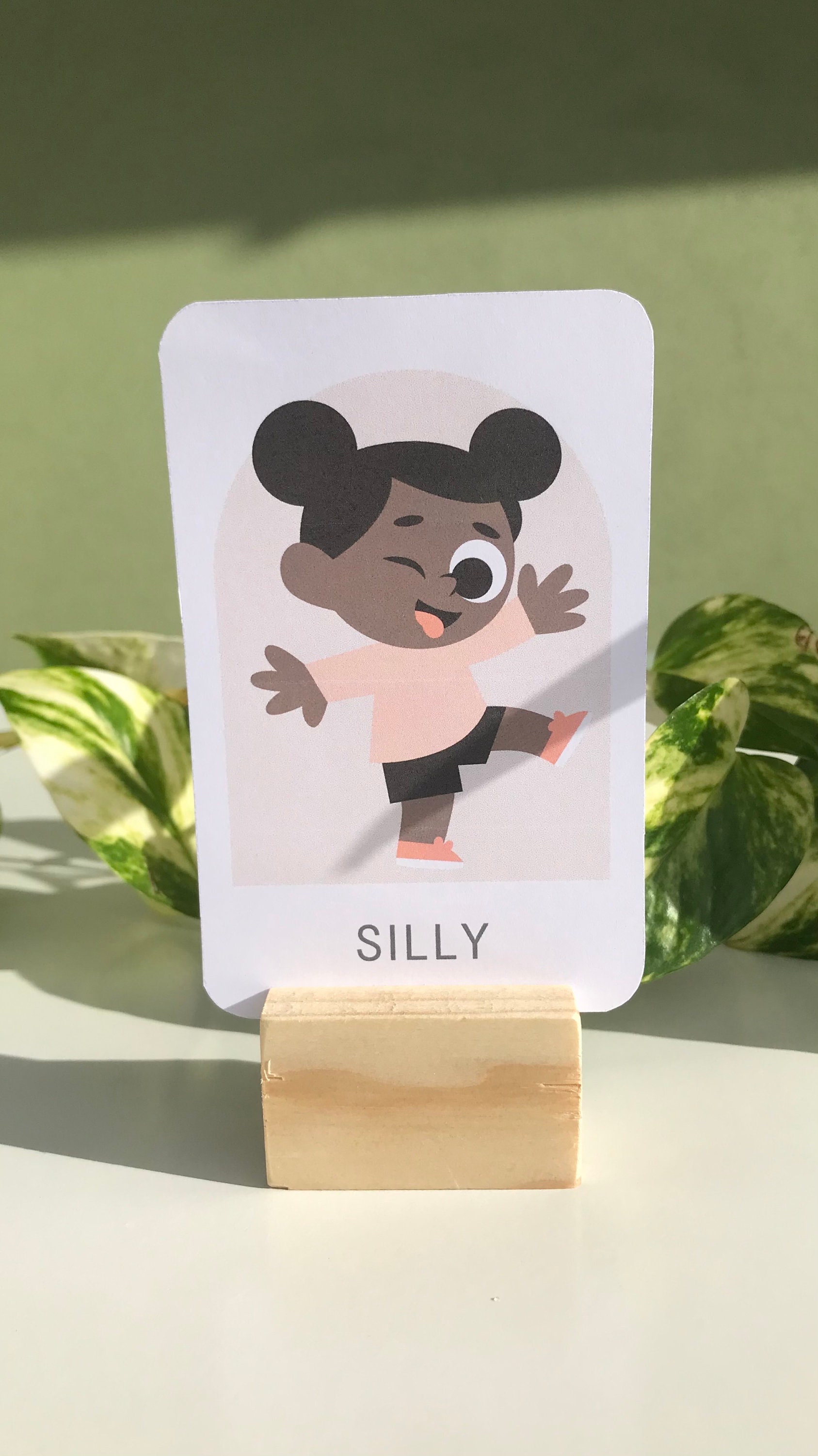 16 Children's Emotions Flashcards Printable, Kids Feelings Cards ...