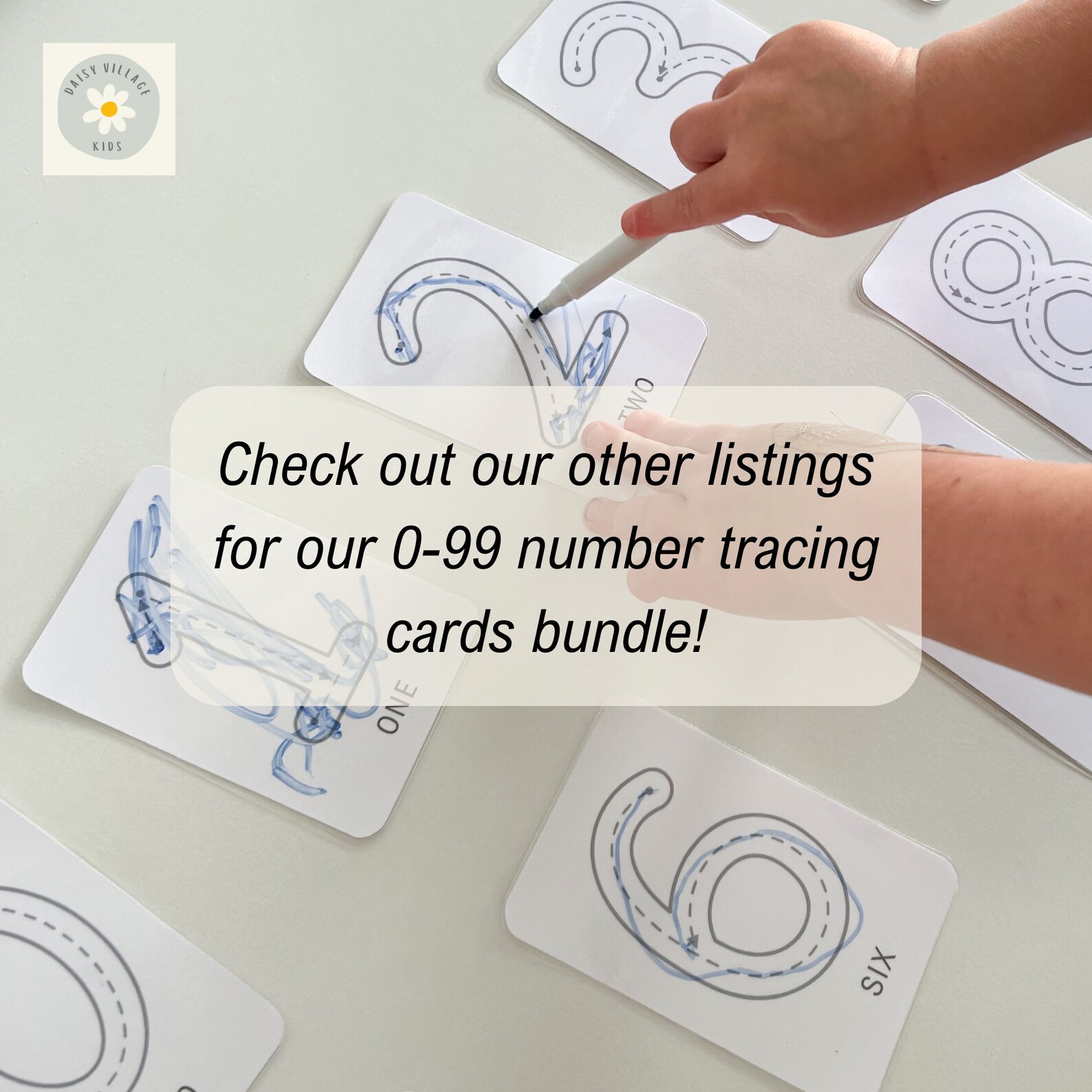 10-99 Number Tracing Cards Printable, Early Writing Skills, Numeracy ...