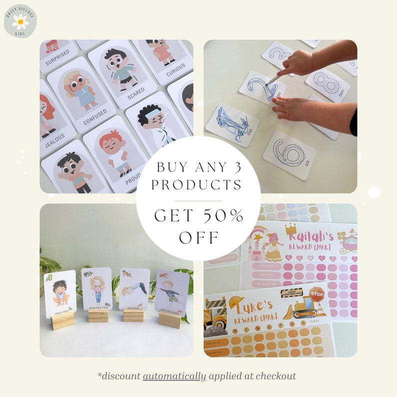 16 Children's Emotions Flashcards Printable, Kids Feelings Cards ...