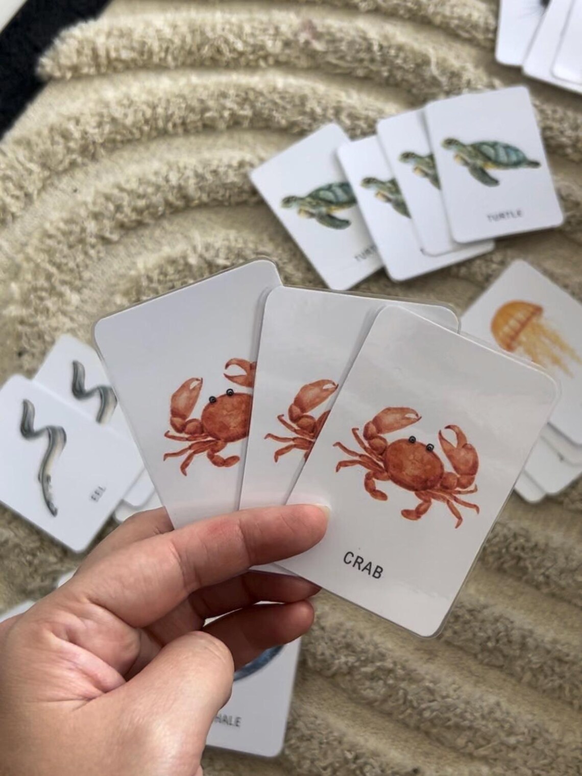 Go Fish Card Game Printable, Family Game, Children's Educational ...