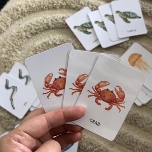 Go Fish Card Game Printable, Family Game, Children's Educational ...