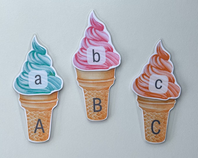 Letter Tracing - Upper & Lower Case - Etsy Canada