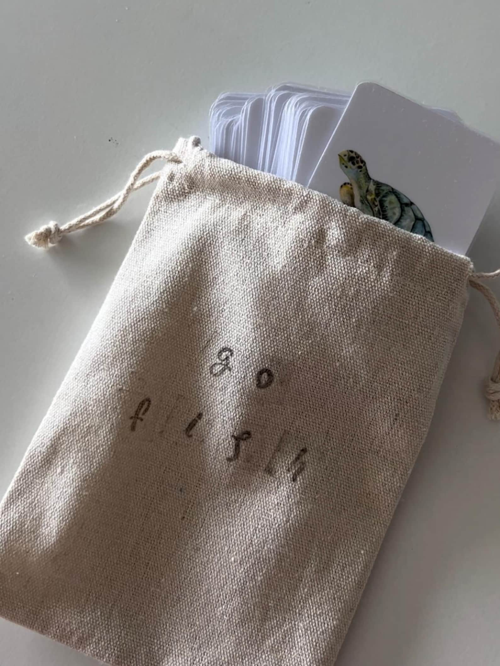 Go Fish Card Game Printable, Family Game, Children's Educational ...