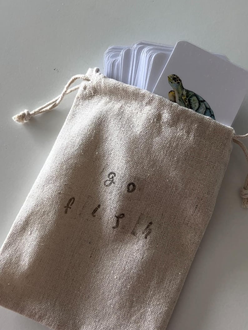 Go Fish Card Game Printable, Family Game, Children's Educational ...