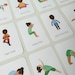 19 Children's Yoga Cards Printable, Kids Movement for Mindfulness ...