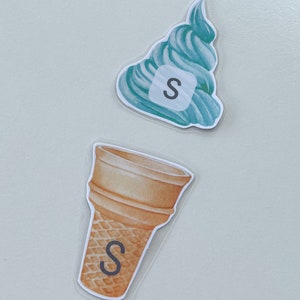 Letter Matching Activity Upper and Lower Case Ice Cream Printable ...