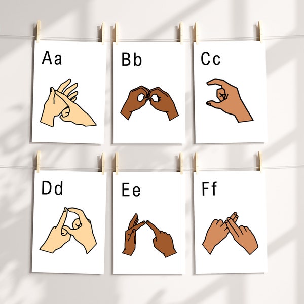 Auslan Flashcards - Etsy Australia