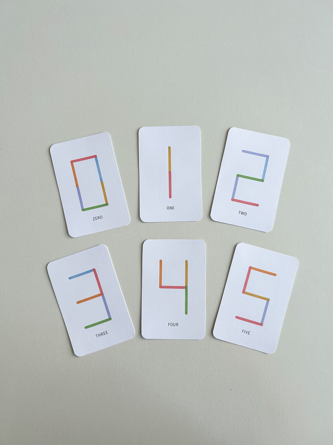 0-9 Popsicle Stick Number Cards Printable, Paddle Pop Stick Activity ...