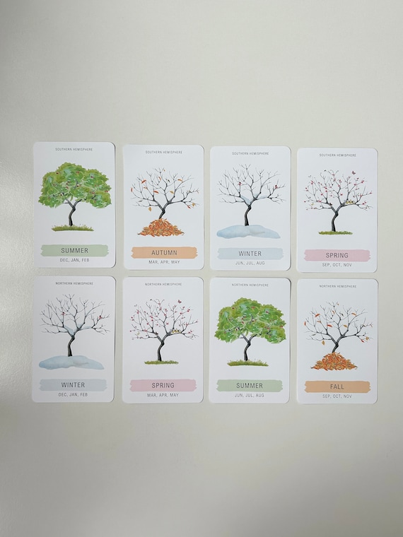 Photos Des Saisons Pour Les Enfants