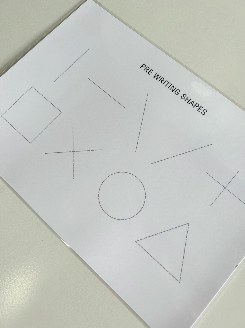 Pre Writing Tracing Sheets Printable, Line Tracing Sheet, Pre Writing ...