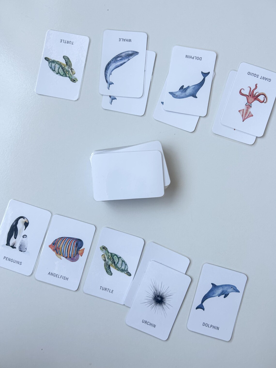 Go Fish Card Game Printable, Family Game, Children's Educational ...