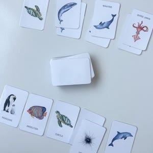 Go Fish Card Game Printable, Family Game, Children's Educational ...