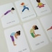 19 Children's Yoga Cards Printable, Kids Movement for Mindfulness ...