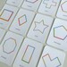 Popsicle Stick Shape Pattern Cards Printable, Paddle Pop Stick Activity ...