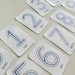 0-9 Number Tracing Cards Printable, Early Writing Skills, Numeracy ...