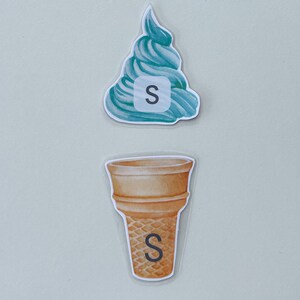 Letter Matching Activity Upper and Lower Case Ice Cream Printable ...