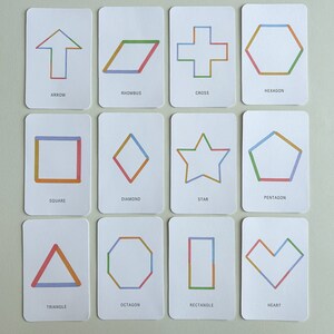 Popsicle Stick Shape Pattern Cards Printable, Paddle Pop Stick Activity ...