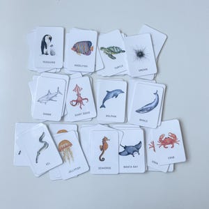 Go Fish Card Game Printable, Family Game, Children's Educational ...