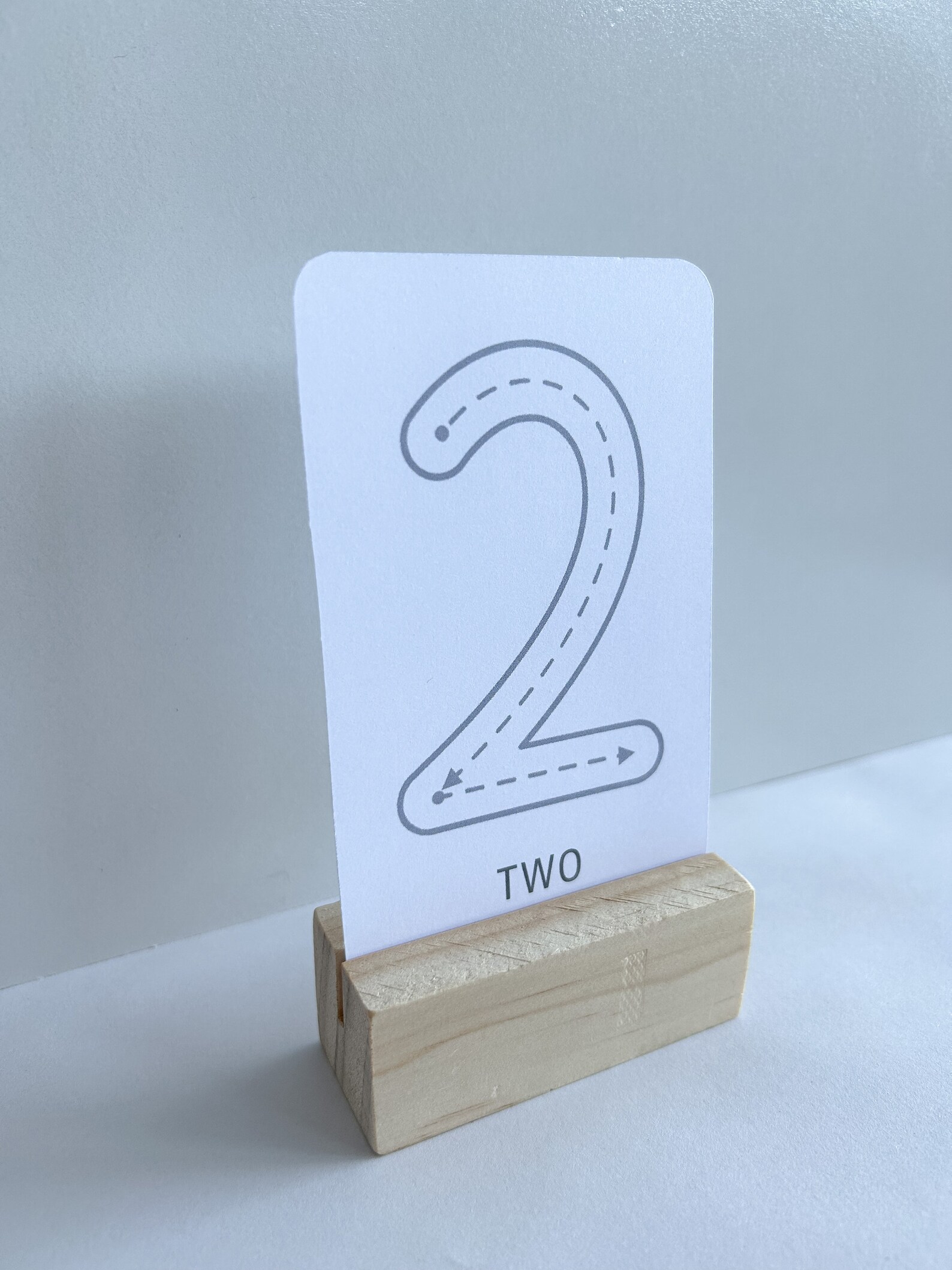 0-9 Number Tracing Cards Printable, Early Writing Skills, Numeracy ...