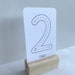 0-9 Number Tracing Cards Printable, Early Writing Skills, Numeracy ...
