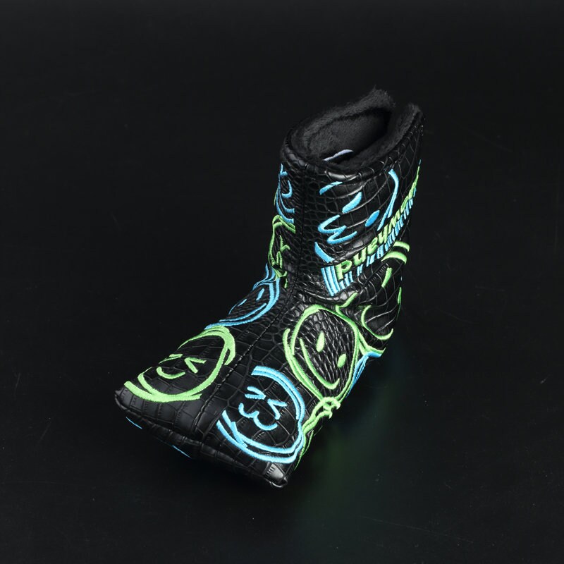 New Custom Design SHOWHAND GOLF Face Croc Putter Headcover Fit - Etsy