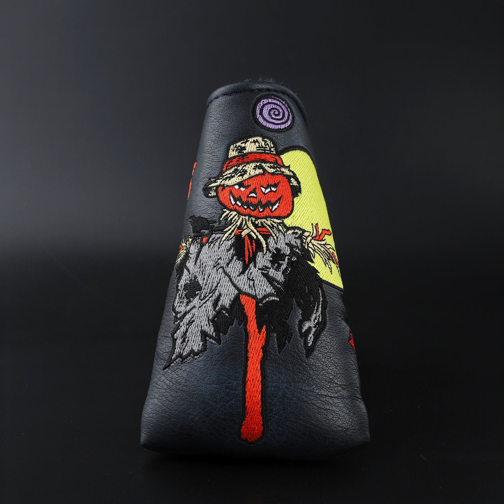 New Custom Design SHOWHAND GOLF Halloween Putter Headcover Fit Scotty ...
