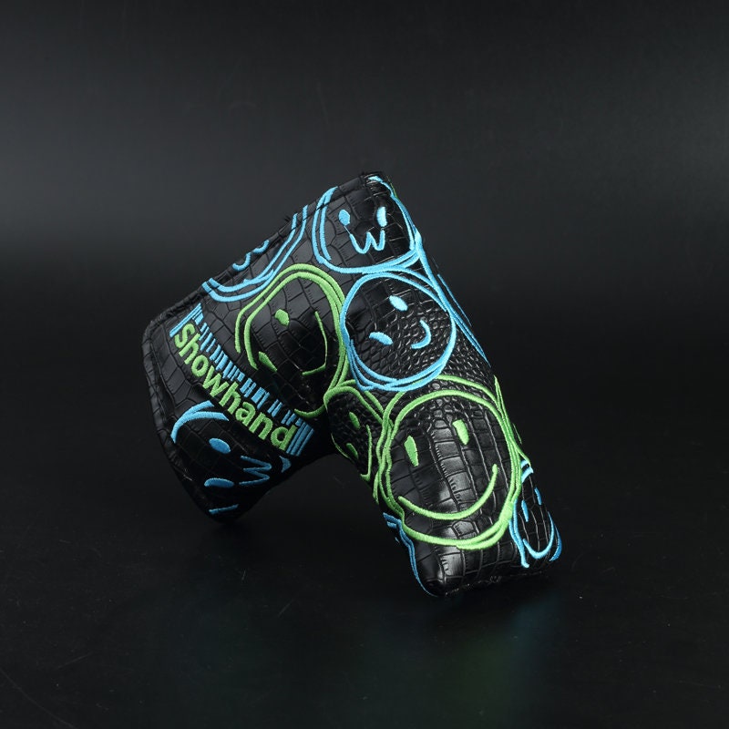 New Custom Design SHOWHAND GOLF Face Croc Putter Headcover Fit - Etsy