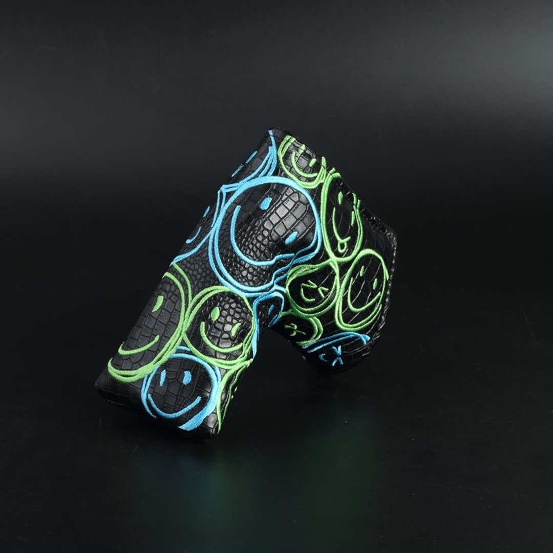 New Custom Design SHOWHAND GOLF Face Croc Putter Headcover Fit Scotty ...