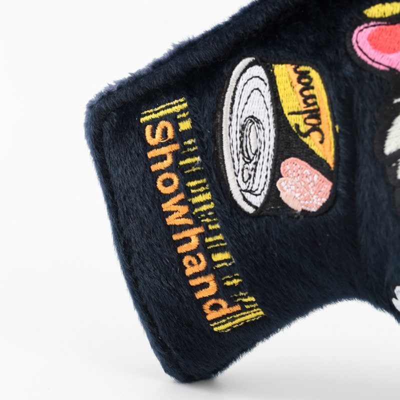 New Custom Design SHOWHAND GOLF Big Cat Putter Headcover Fit Scotty ...