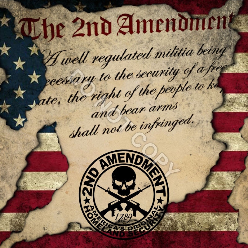 2nd Amendment Png - Etsy