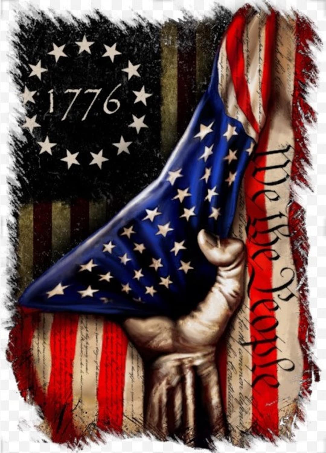 1776 We the People, Digital Download, PNG File - Etsy