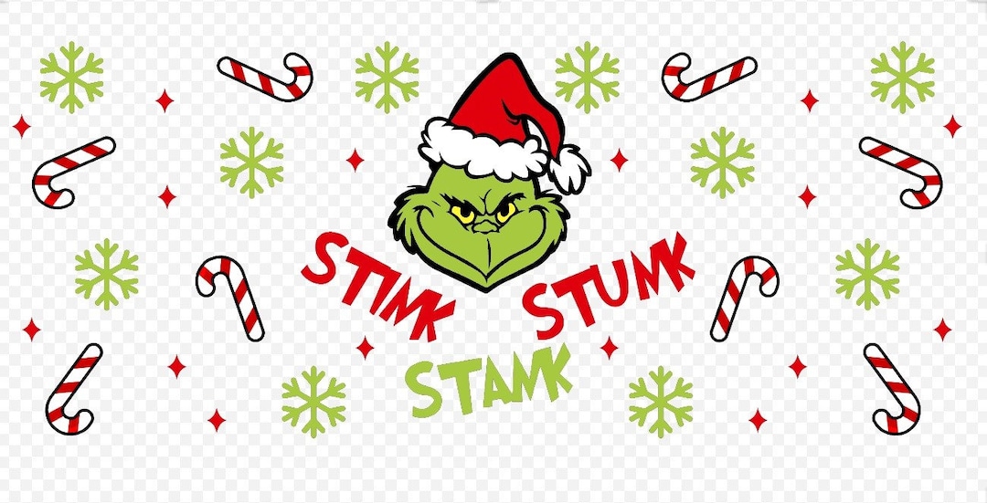 Stink Stunk Stank, Ready to Press Sublimation 16 Oz Libby Glass Wrap ...