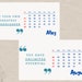 Printable 2023 Calendar With Inspirational Quotes About YOU - Etsy
