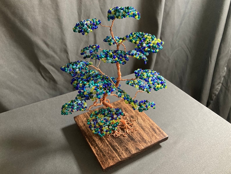 Wire Tree Sculpture Tree of Life Bonsai Tree Original - Etsy