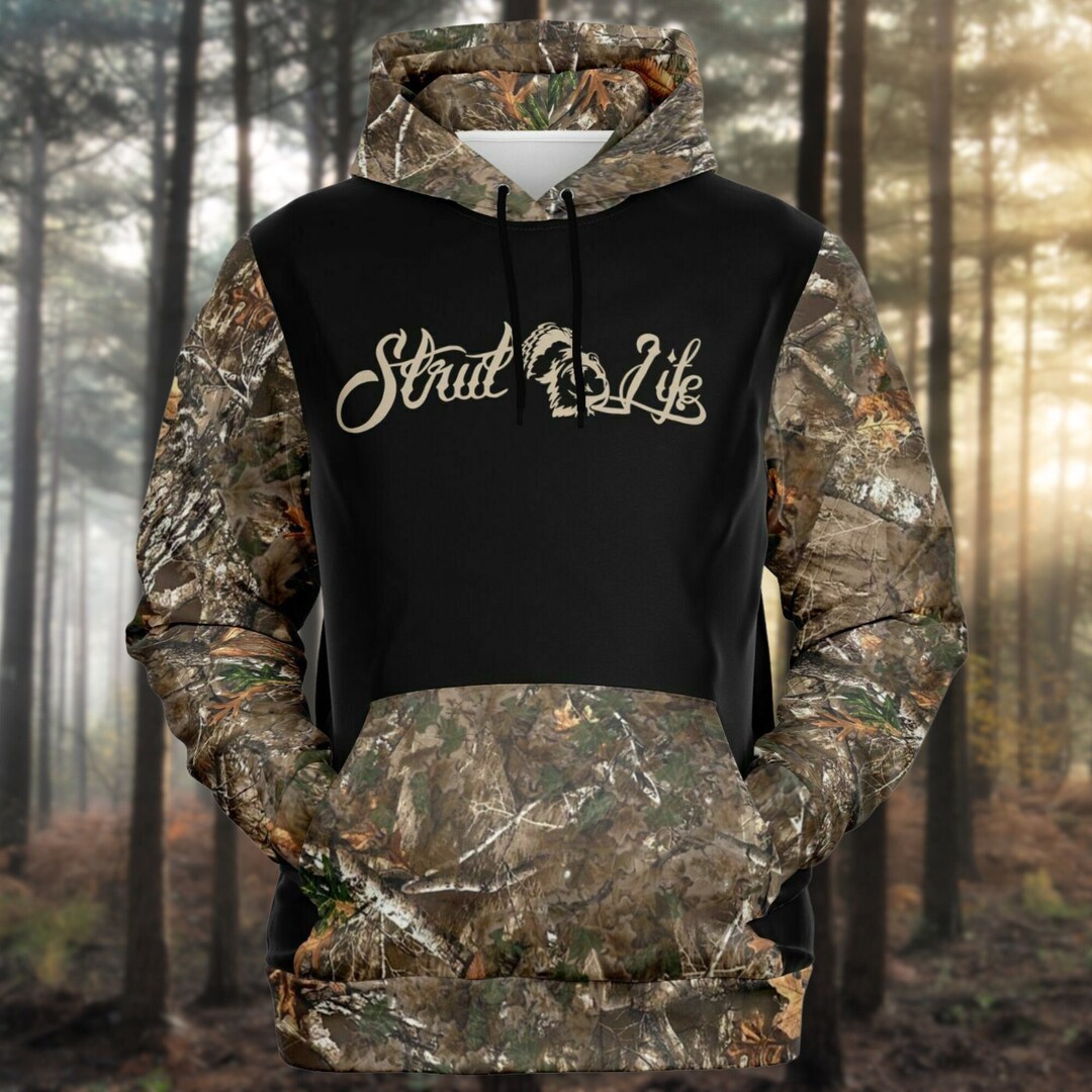 Turkey Hunting Hoodie, Turkey Hunter T Shirt, Turkey Hunting Gear ...