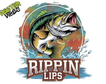 Wishin' I Was Trout Fishing SVG| Large Mouth Bass | Bass Fishing ...