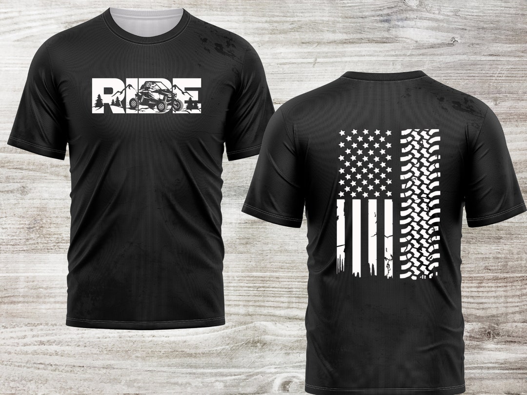 Mens SXS Riding Shirt, ATV Riding Shirt, Dry Fit Sxs Shirt, Atv Shirt ...