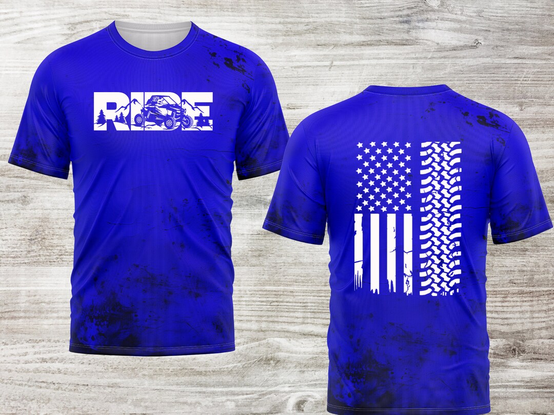 Mens SXS Riding Shirt, ATV Riding Shirt, Dry Fit Sxs Shirt, Atv Shirt ...