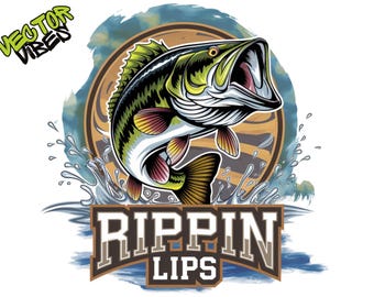 Wishin' I Was Trout Fishing SVG| Large Mouth Bass | Bass Fishing ...