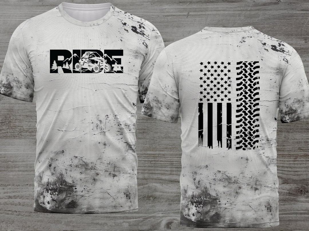 Mens SXS Riding Shirt, ATV Riding Shirt, Dry Fit Sxs Shirt, Atv Shirt ...