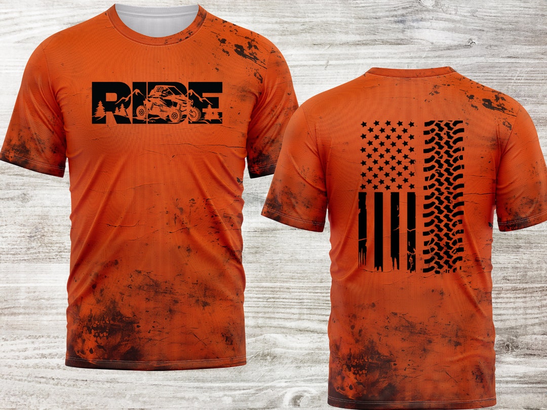 Mens SXS Riding Shirt, ATV Riding Shirt, Dry Fit Sxs Shirt, Atv Shirt ...