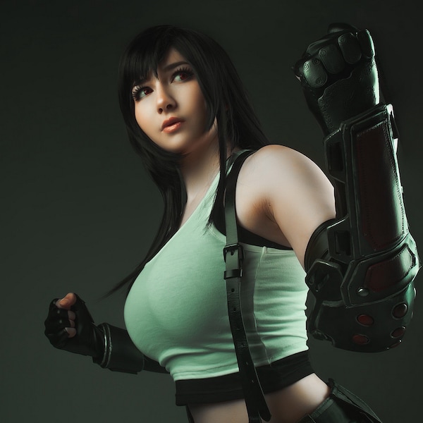 Tifa Lockhart Cosplay - Etsy