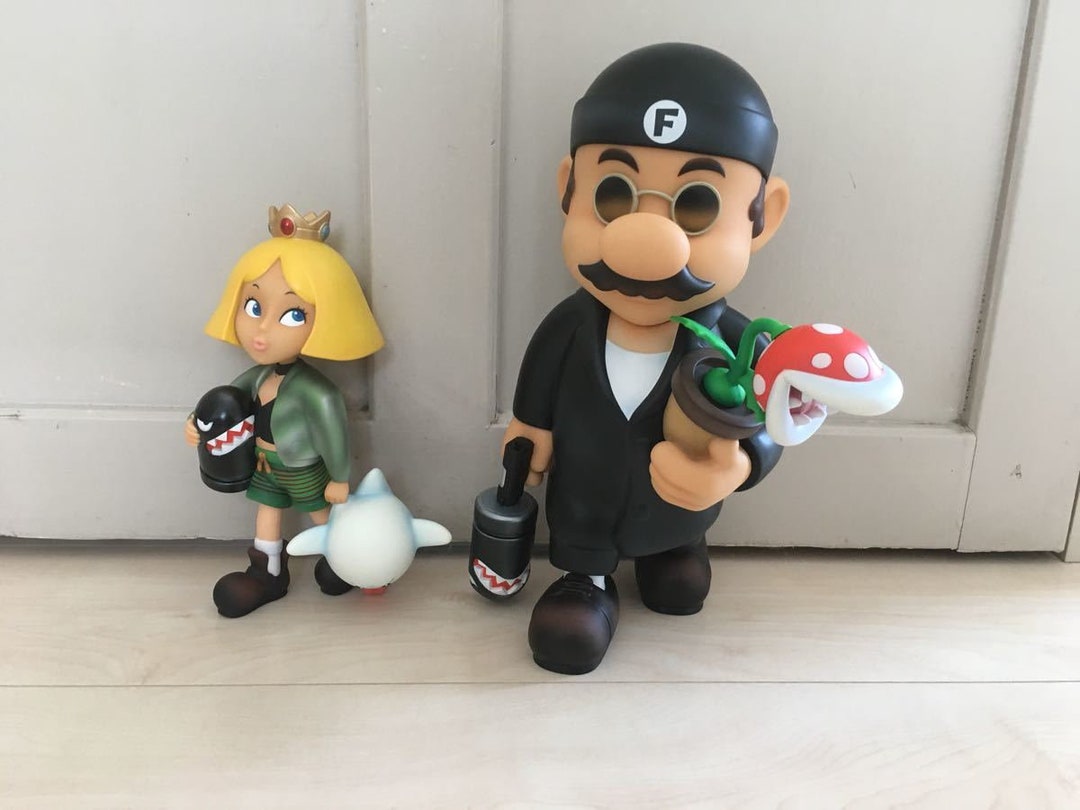 Mario Leon the Professional Stl File Mathilda and Leon Figure - Etsy