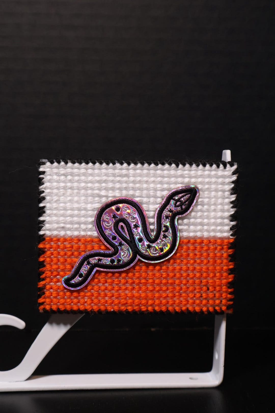 Fridge Magnet - Needle Point Snake Embellishment Collage Magnet - Etsy