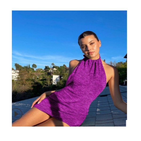 Clubwear Micro Dress - Etsy